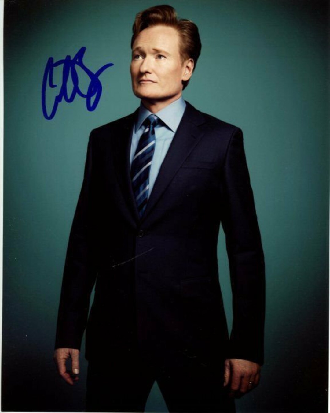 Conan O'brien Signed Autographed 8x10 Photo - Etsy Conan O'brien Signed Autographed 8x10 Photo - Etsy