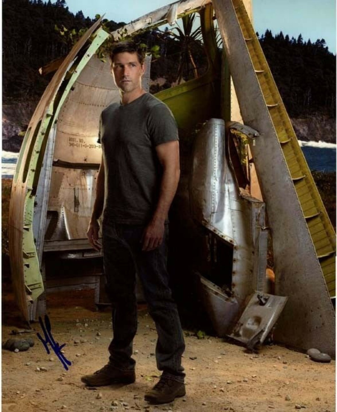 Matthew Fox Signed Autographed Lost Jack Shephard 11x14 Photo - Etsy