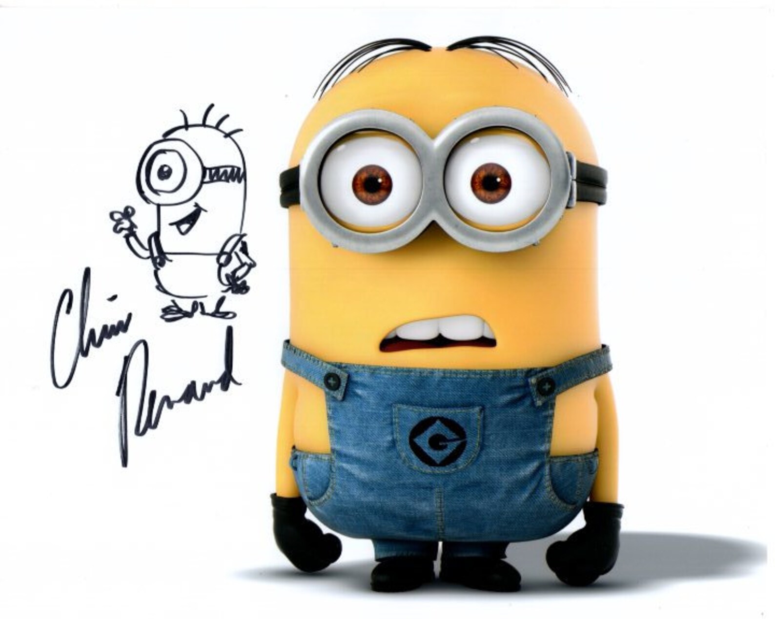 Chris Renaud Signed Autographed 8x10 Despicable Me Minions Photo W ...