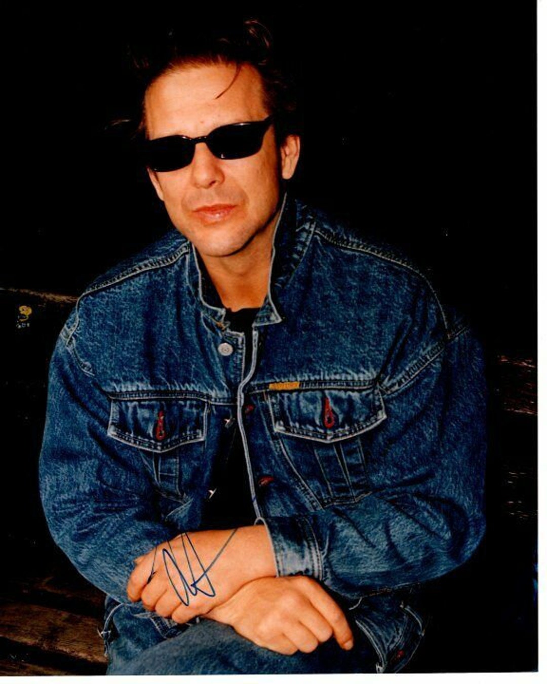 Mickey Rourke Signed Autographed 8x10 Photo - Etsy