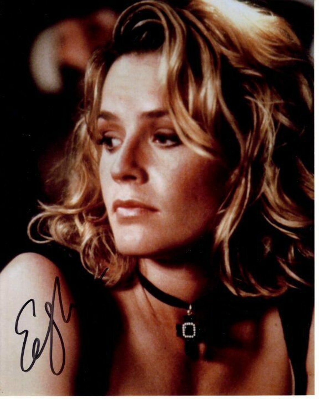 Elisabeth Shue Signed Autographed 8x10 Leaving Las Vegas Sera Photo - Etsy