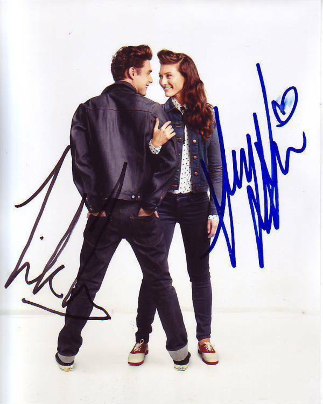 Amy Heidemann and Nick Noonan Signed Autographed 8x10 Karmin Photo - Etsy