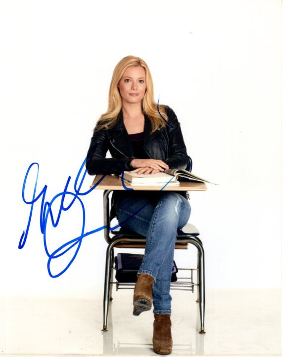 Gillian Jacobs Signed Autographed 8x10 Community Britta Perry Photo - Etsy
