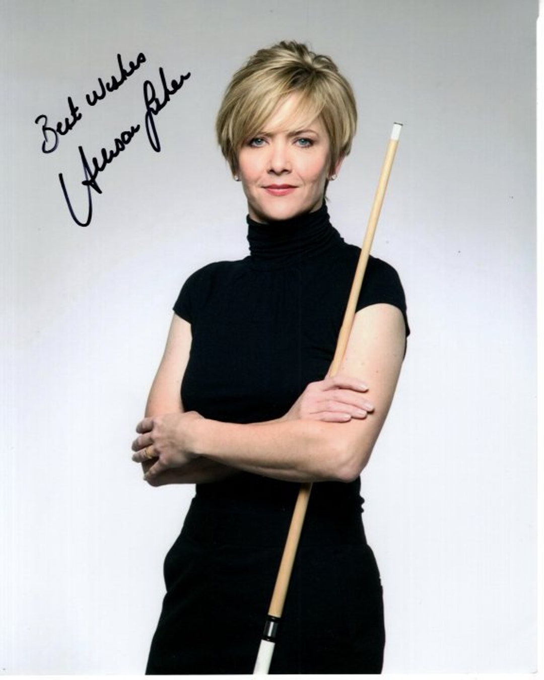 Allison Fisher Signed Autographed 8x10 Pool Billiards Photo - Etsy