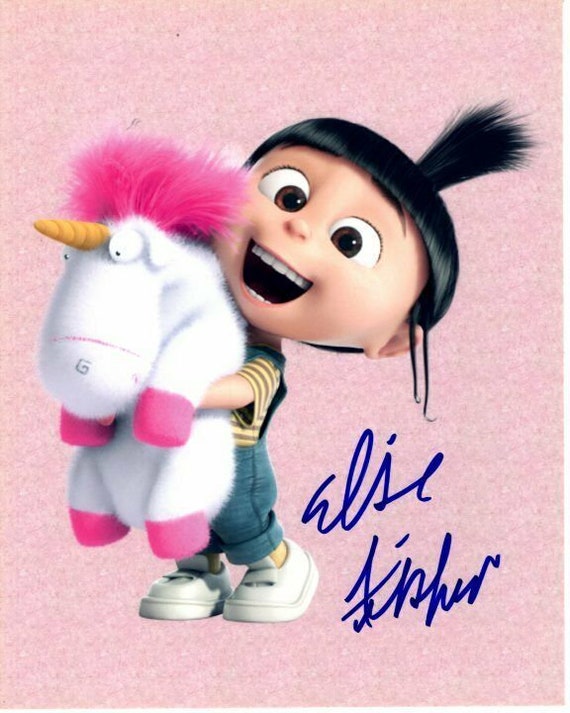 Despicable Me Agnes Happy