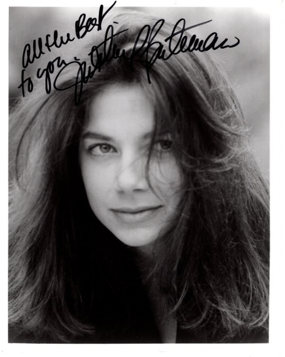 Justine Bateman Signed Autographed 8x10 Photo - Etsy