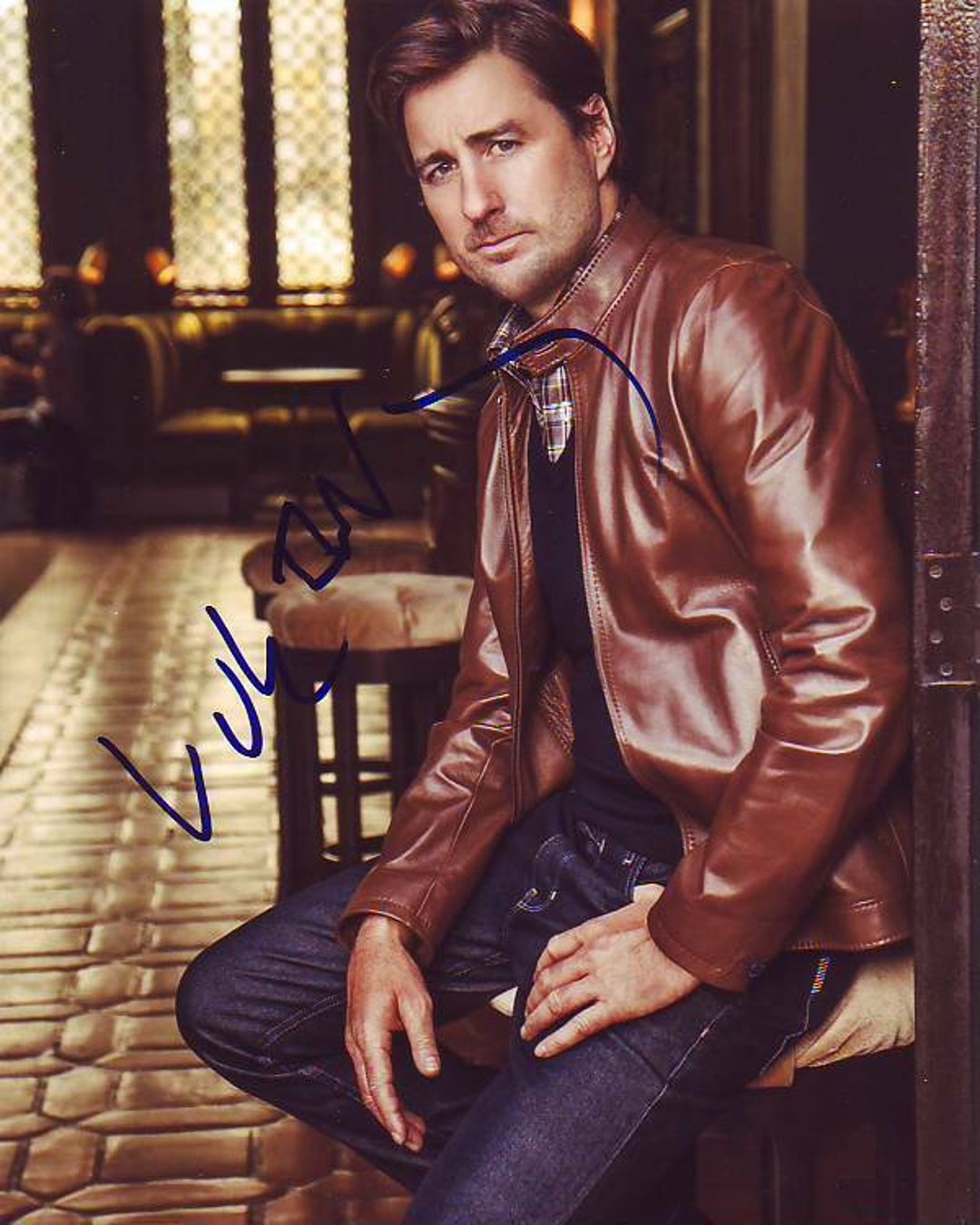 Luke Wilson Signed Autographed 8x10 Photo - Etsy
