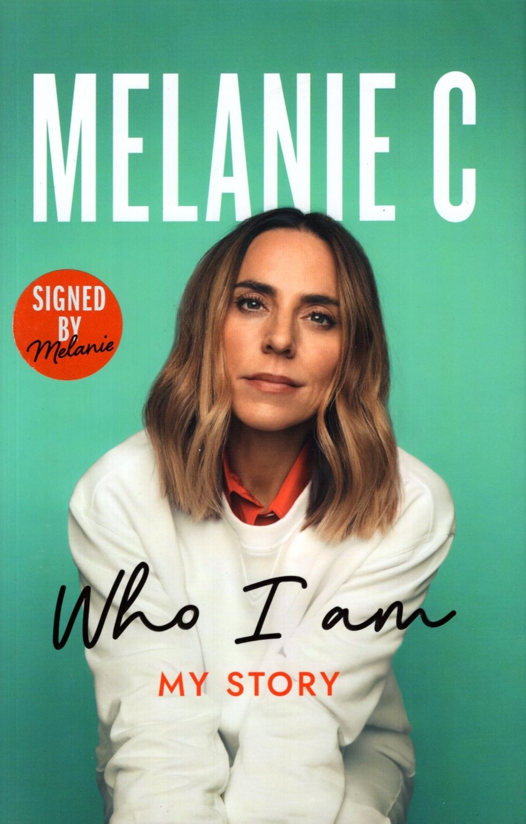 Melanie C Chisholm Signed Autographed 1st Edition Book SPICE GIRLS - Etsy