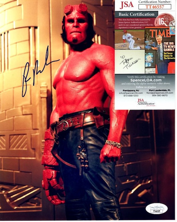 Ron Perlman Muscle