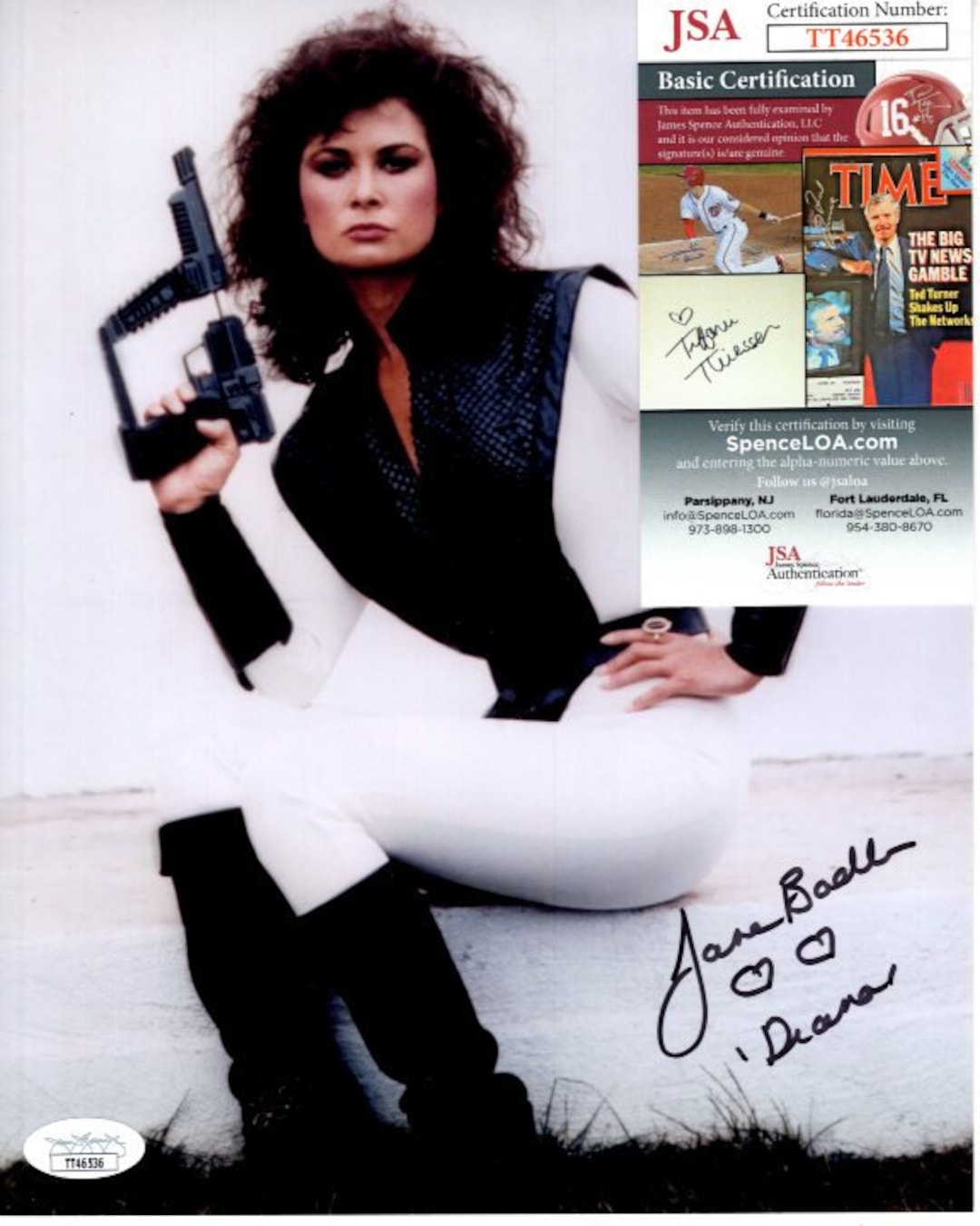 Jane Badler Signed Autographed 8x10 V Diana Photo JSA - Etsy