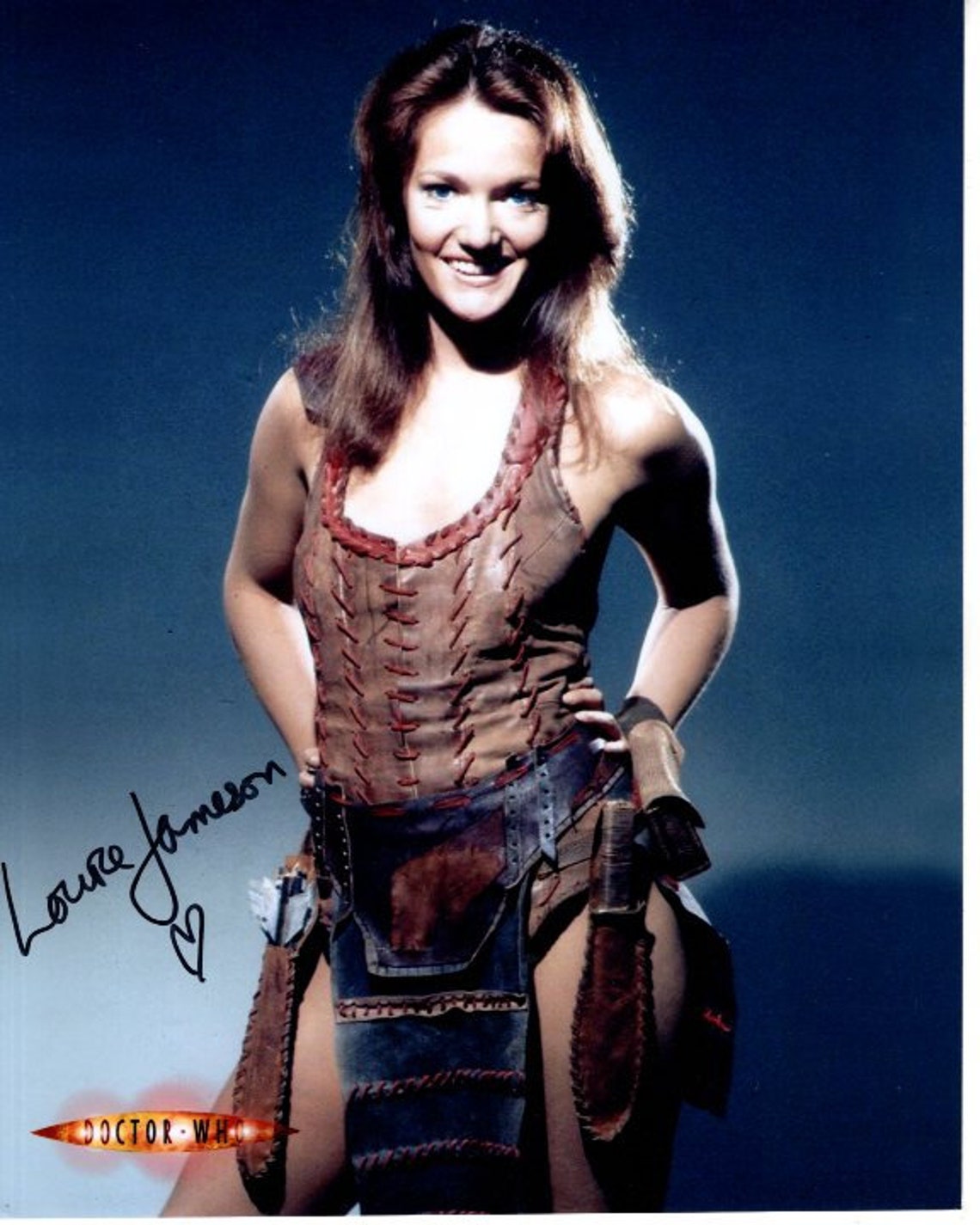 Louise Jameson Signed 8x10 Doctor Who Leela Photo Etsy louise-jameson-signed-8x10-doctor-who-leela-photo-etsy