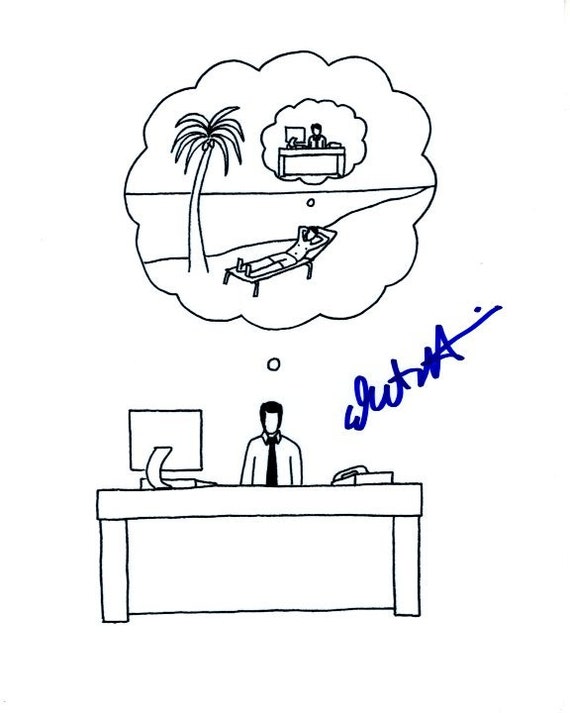 Demetri Martin Drawings