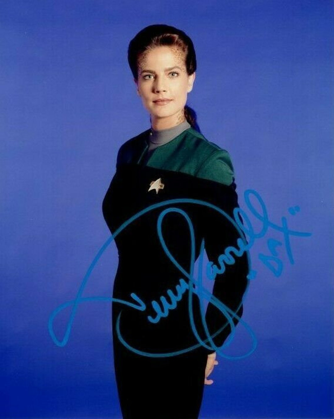 Terry Farrell Signed Autographed 8x10 Star Trek Deep Space Nine Dax ...