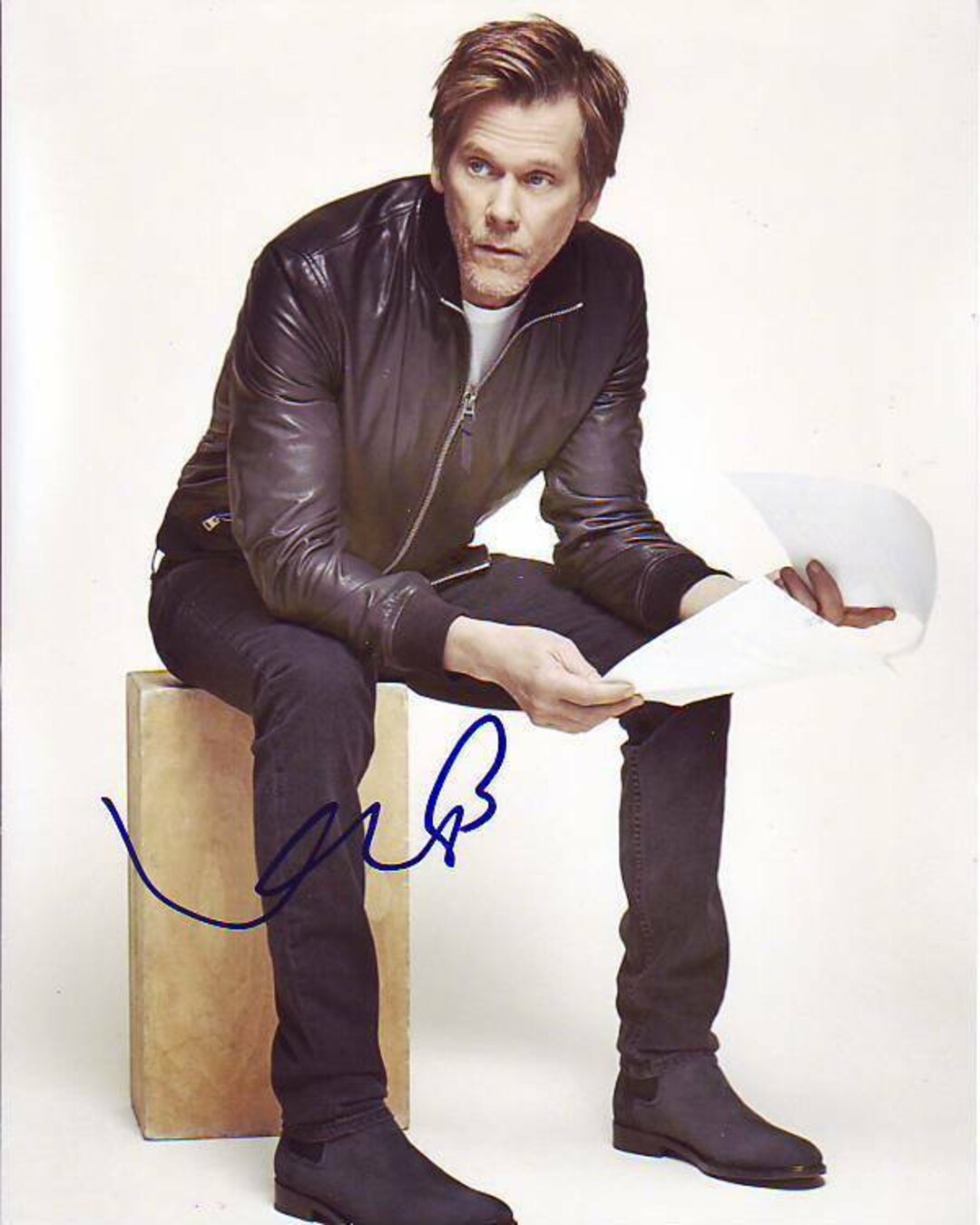 Kevin Bacon Signed Autographed 8x10 Photo - Etsy