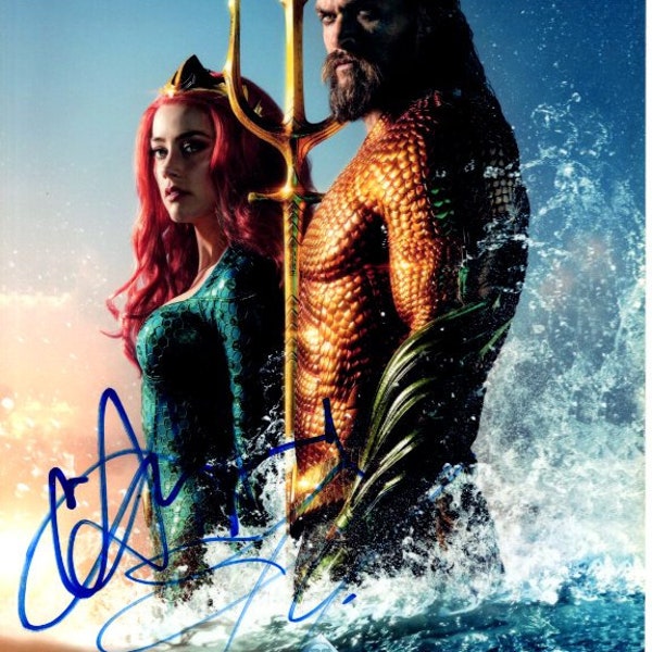 Amber Heard Autograph - Etsy