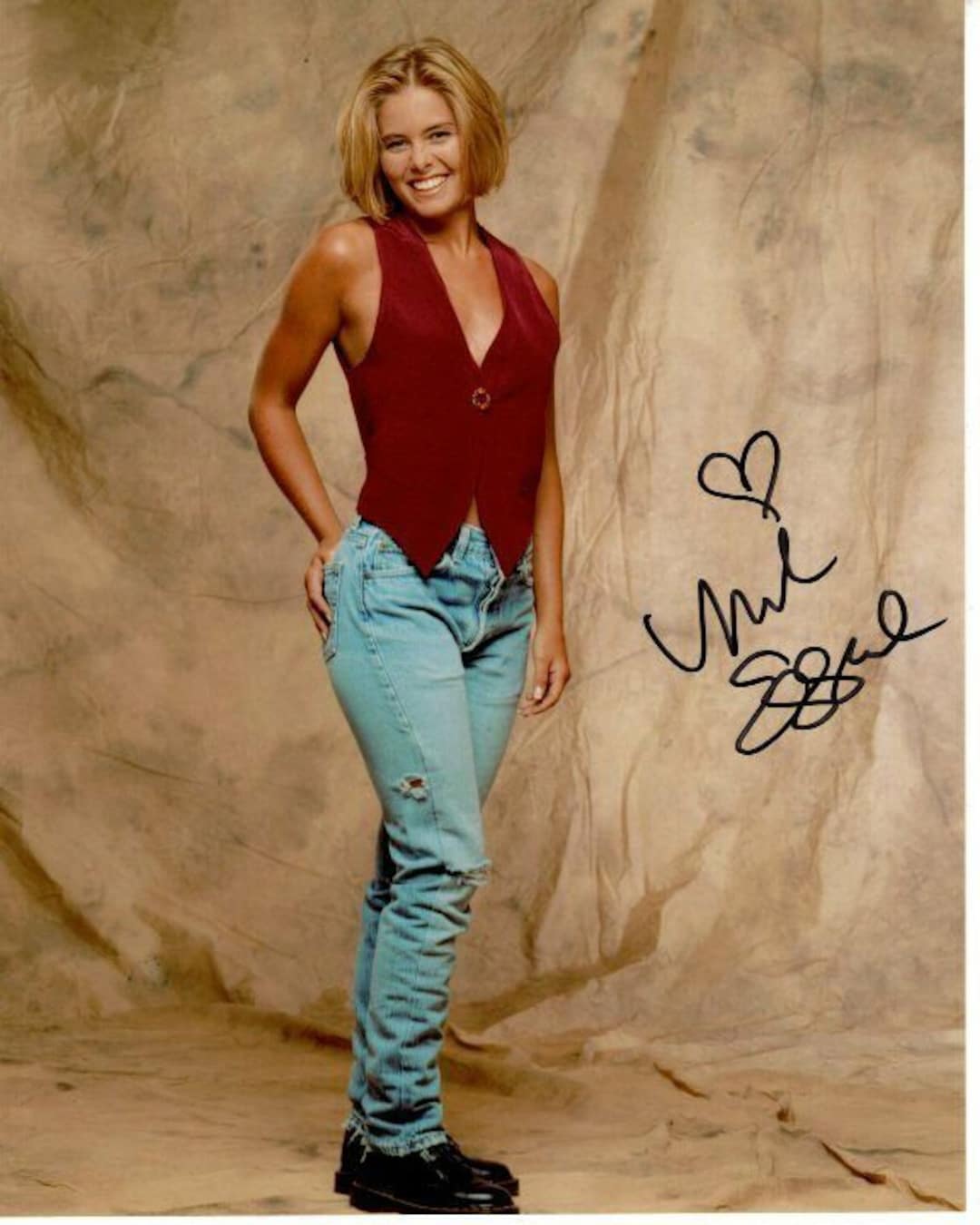 Nicole Eggert Signed Autographed 8x10 Photo - Etsy