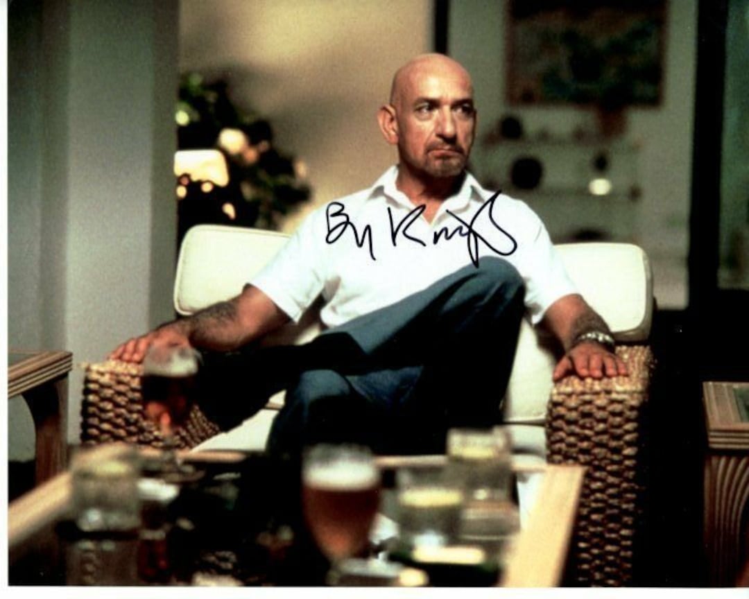 Ben Kingsley Signed Autographed 8x10 Sexy Beast Don Logan Photo - Etsy