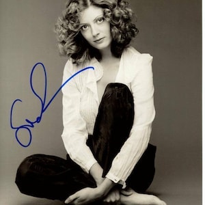Susan Sarandon Signed Autographed 8x10 Photograph - Etsy