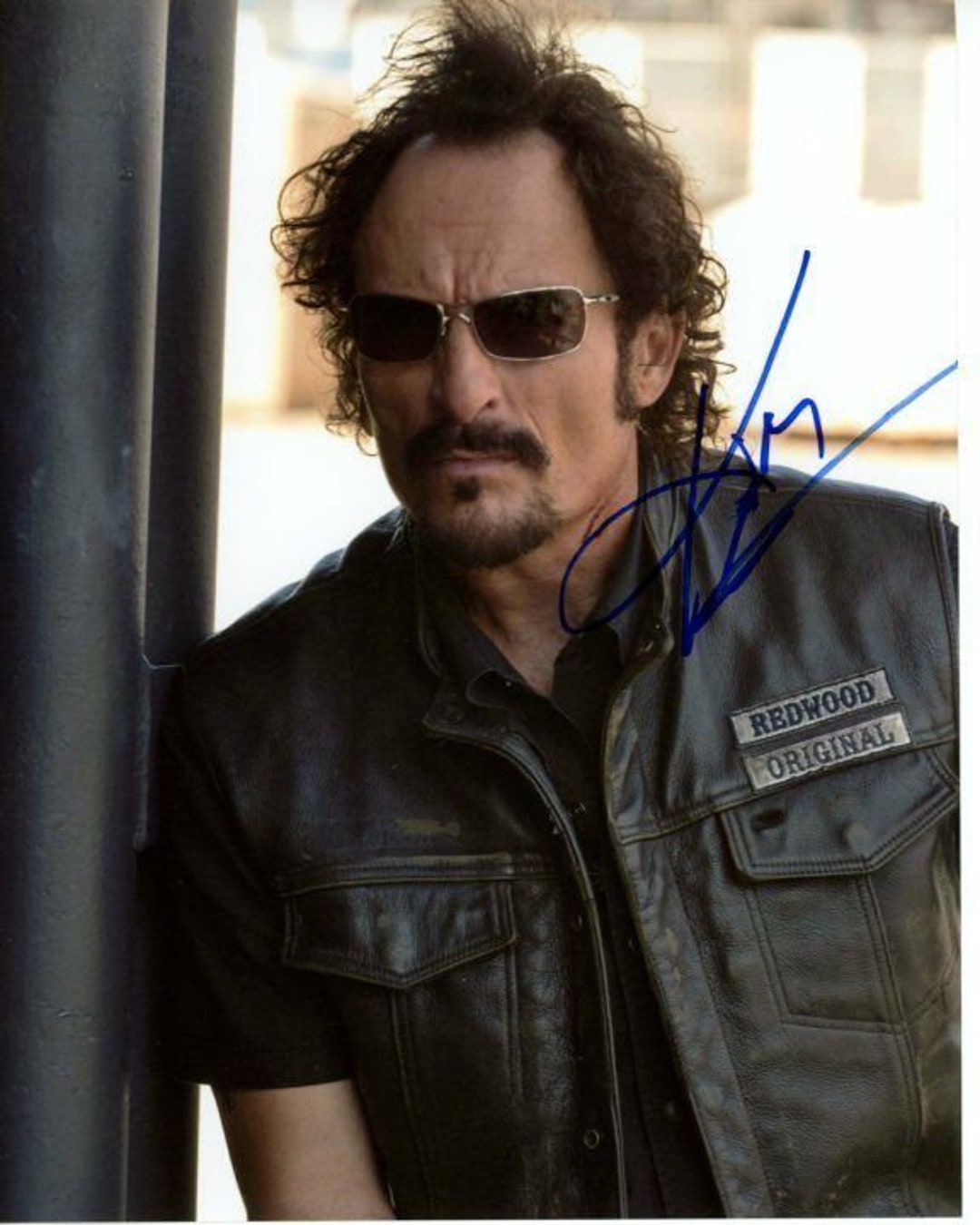 Kim Coates Signed Autographed 8x10 Sons of Anarchy Tig Photo - Etsy