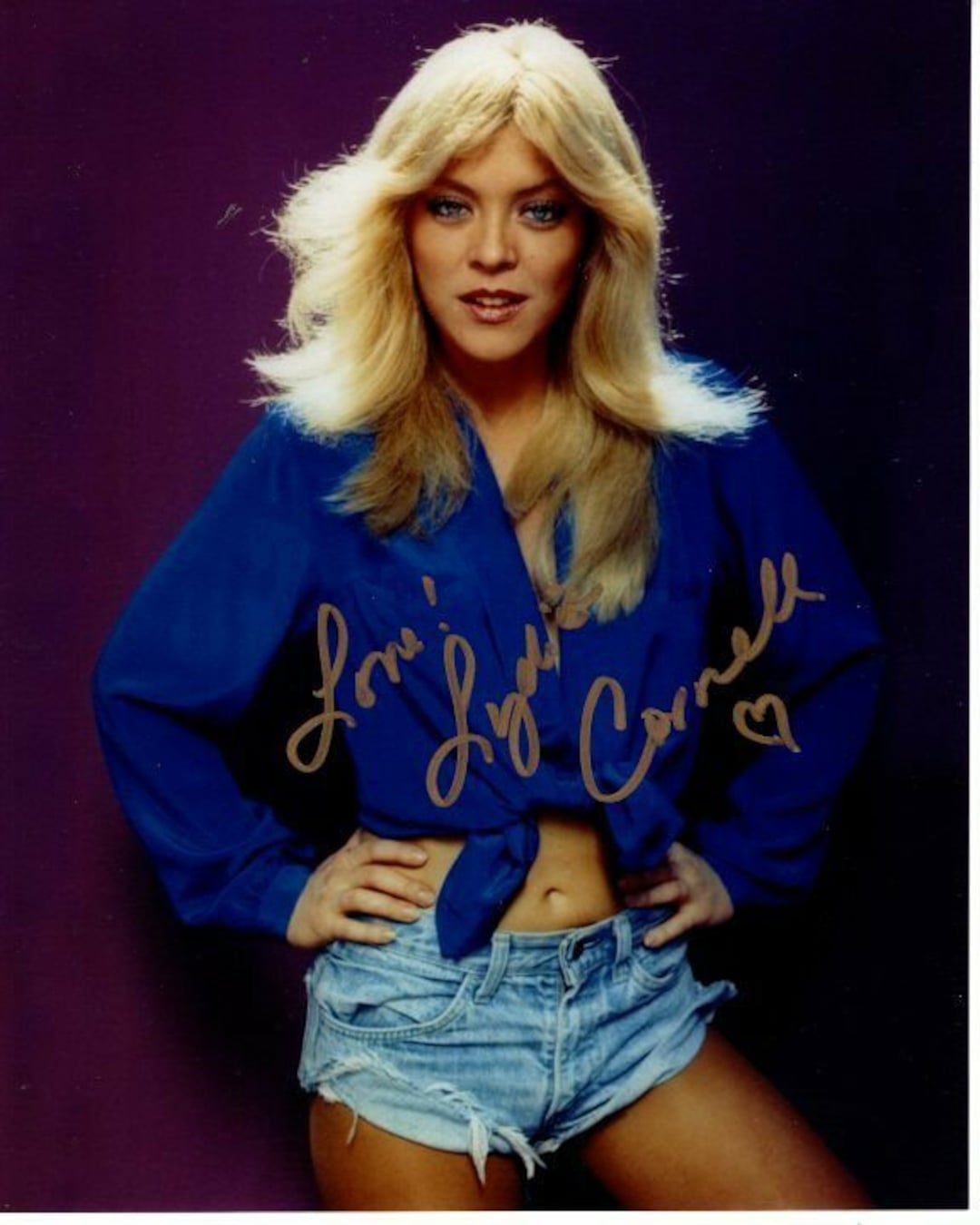 Lydia Cornell Signed Autographed 8x10 Photo - Etsy