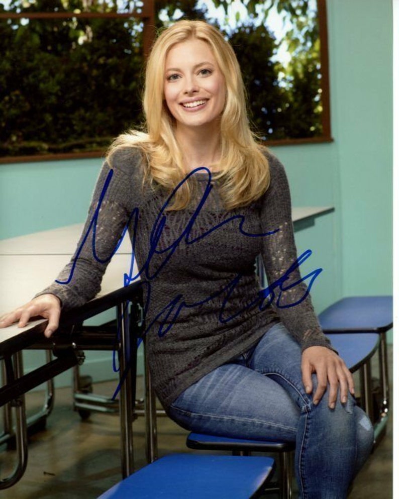 Gillian Jacobs Signed Autographed 8x10 Community Britta Perry Photo - Etsy