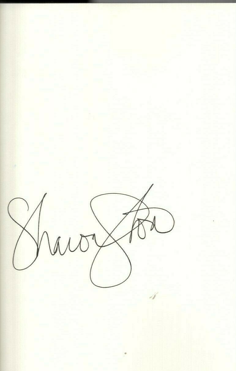 Sharon Stone Signed Autographed 1st Edition Book - Etsy