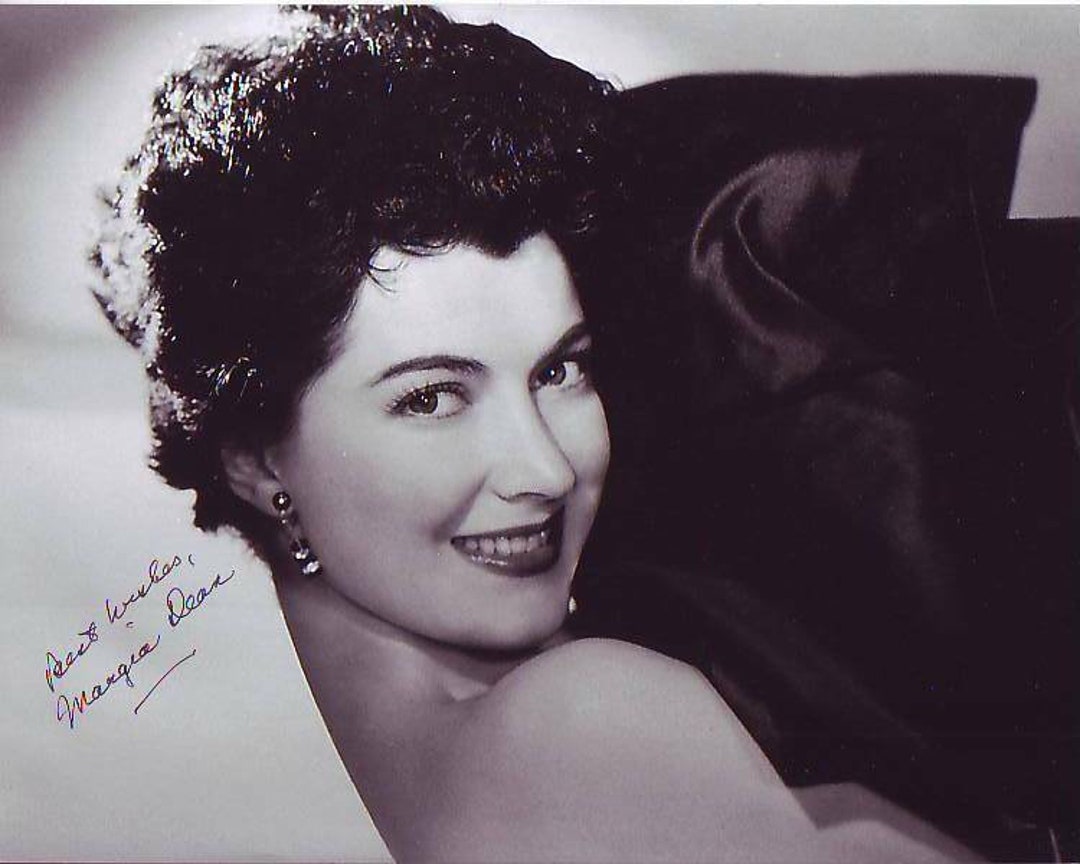 Margia Dean Signed Autographed 8x10 Photo - Etsy