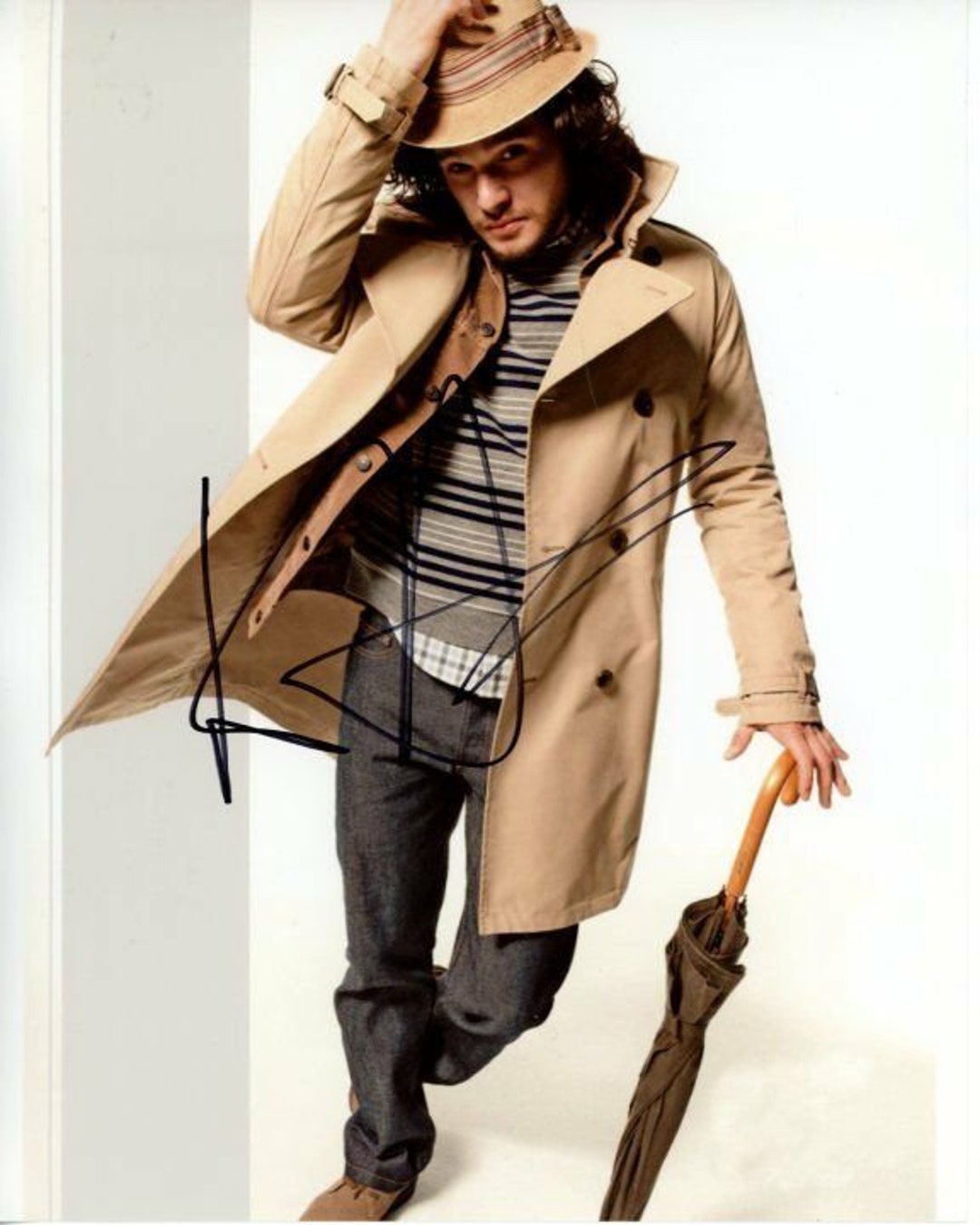 Kit Harington Signed Autographed 8x10 Photo - Etsy