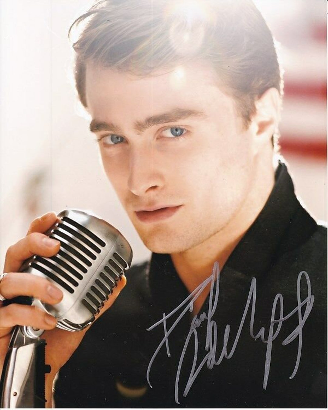 Daniel Radcliffe Signed Autographed 8x10 Photo - Etsy