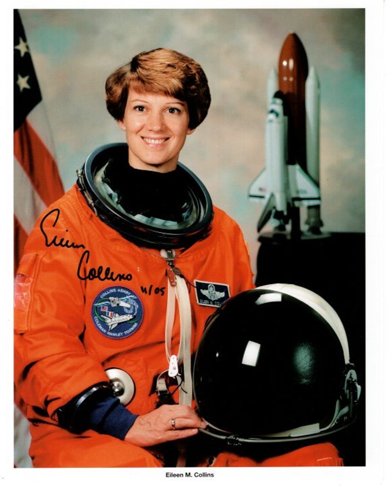 Eileen M. Collins Signed Autographed 8x10 NASA Astronaut Litho Photo - Etsy