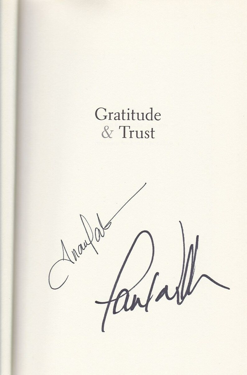 Paul Williams and Tracey Jackson Signed Autographed 1st Edition Book - Etsy