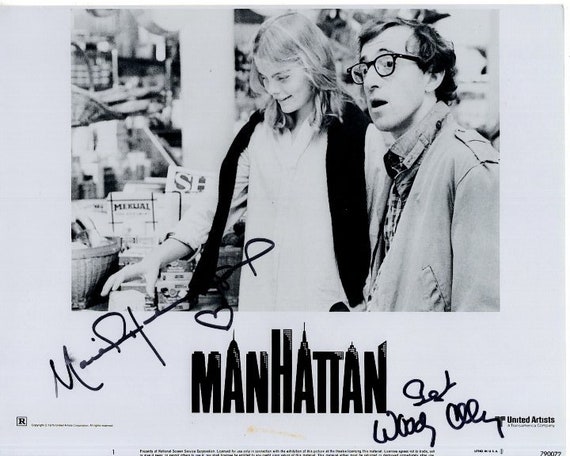 Mariel Hemingway and Woody Allen Signed Autographed 8x10 - Etsy