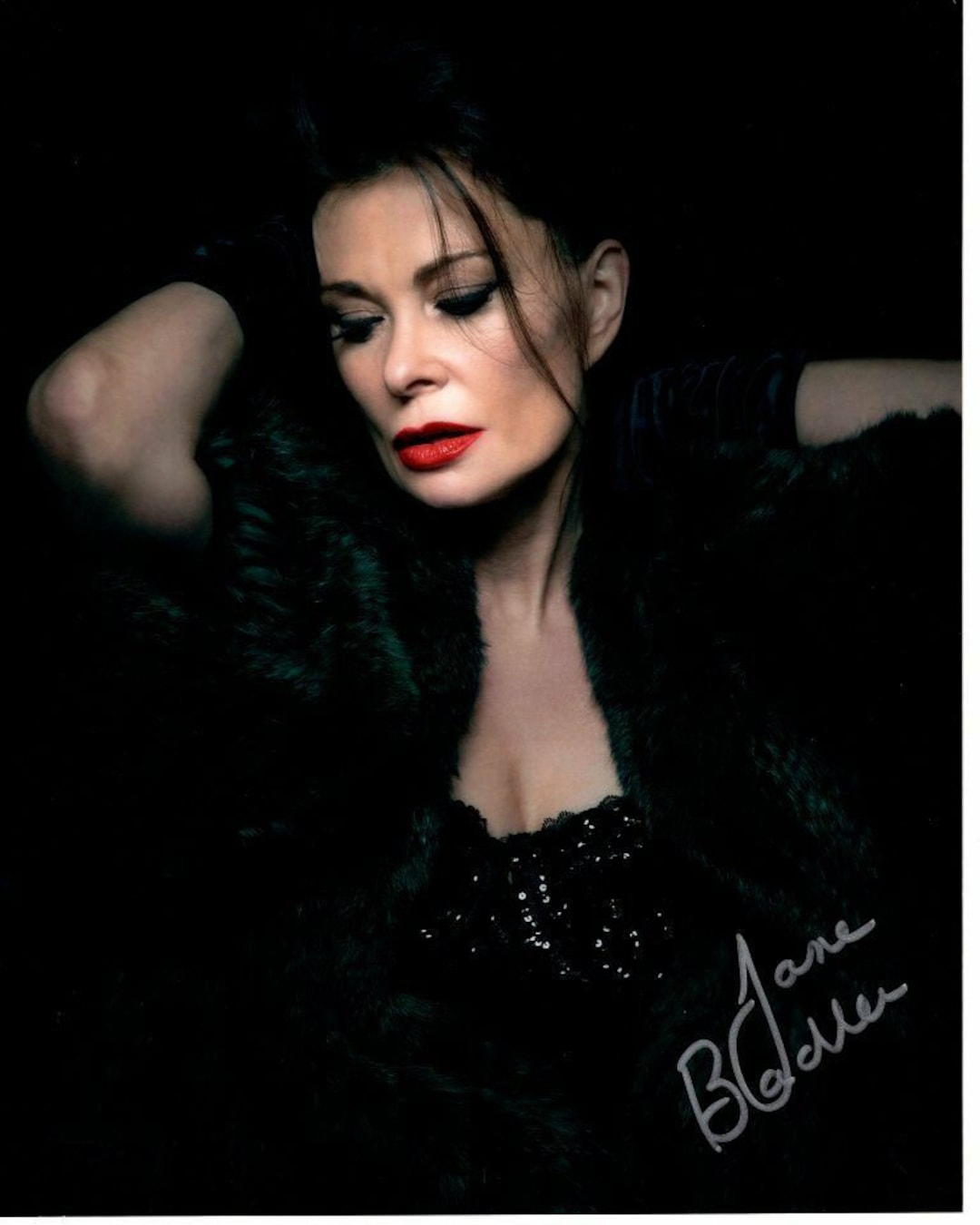 Jane Badler Signed Autographed 8x10 Photo - Etsy