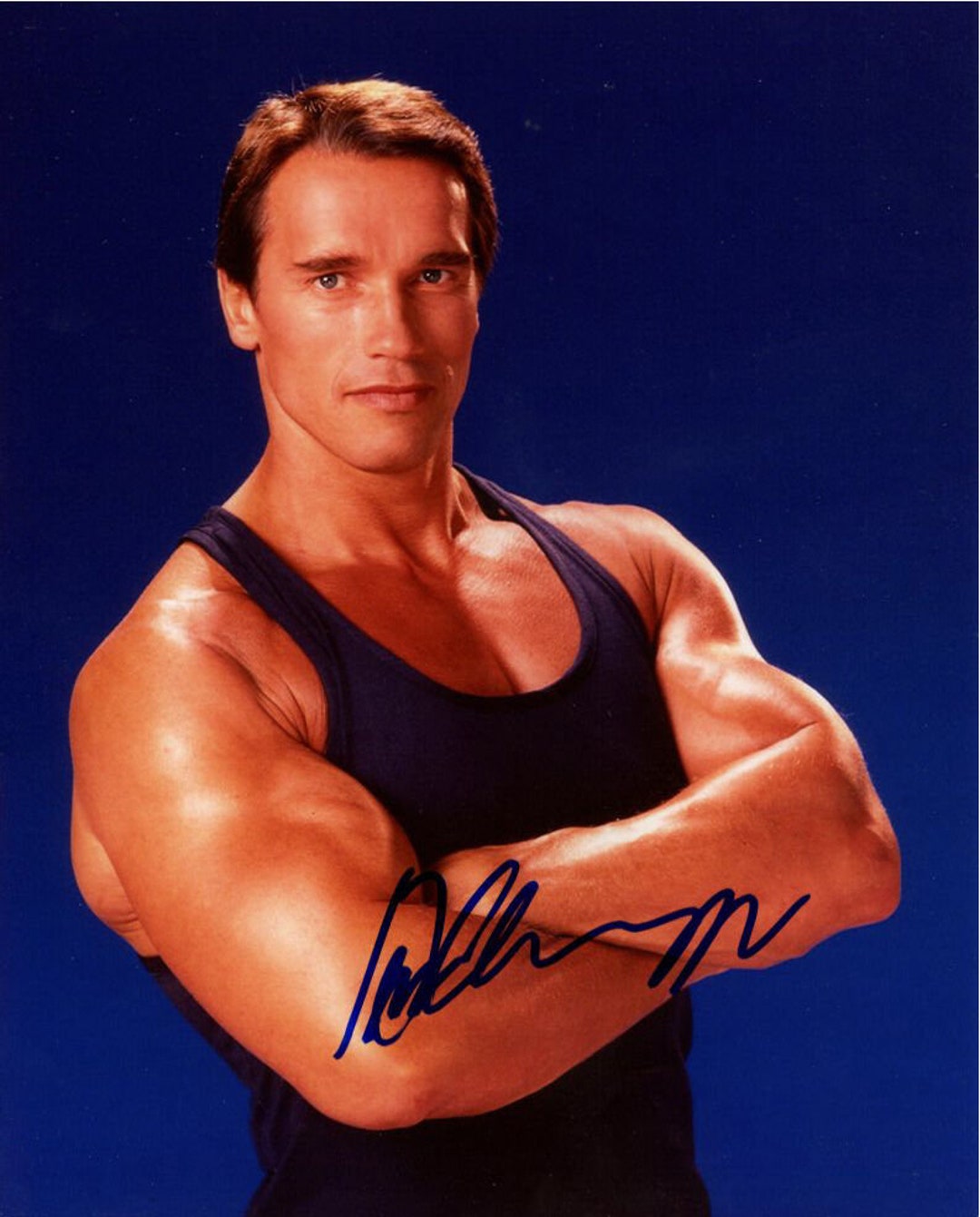 Arnold Schwarzenegger Signed Autographed 11x14 Photo - Etsy