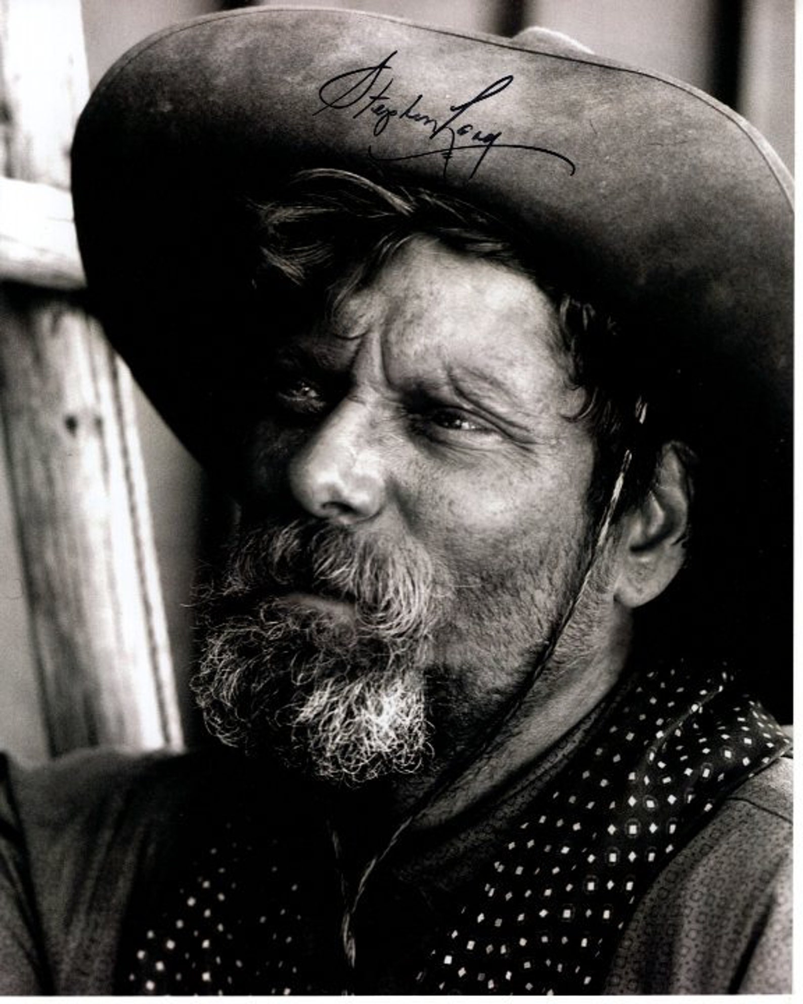 Stephen Lang Signed Autographed 8x10 Tombstone Ike Clanton Photo - Etsy