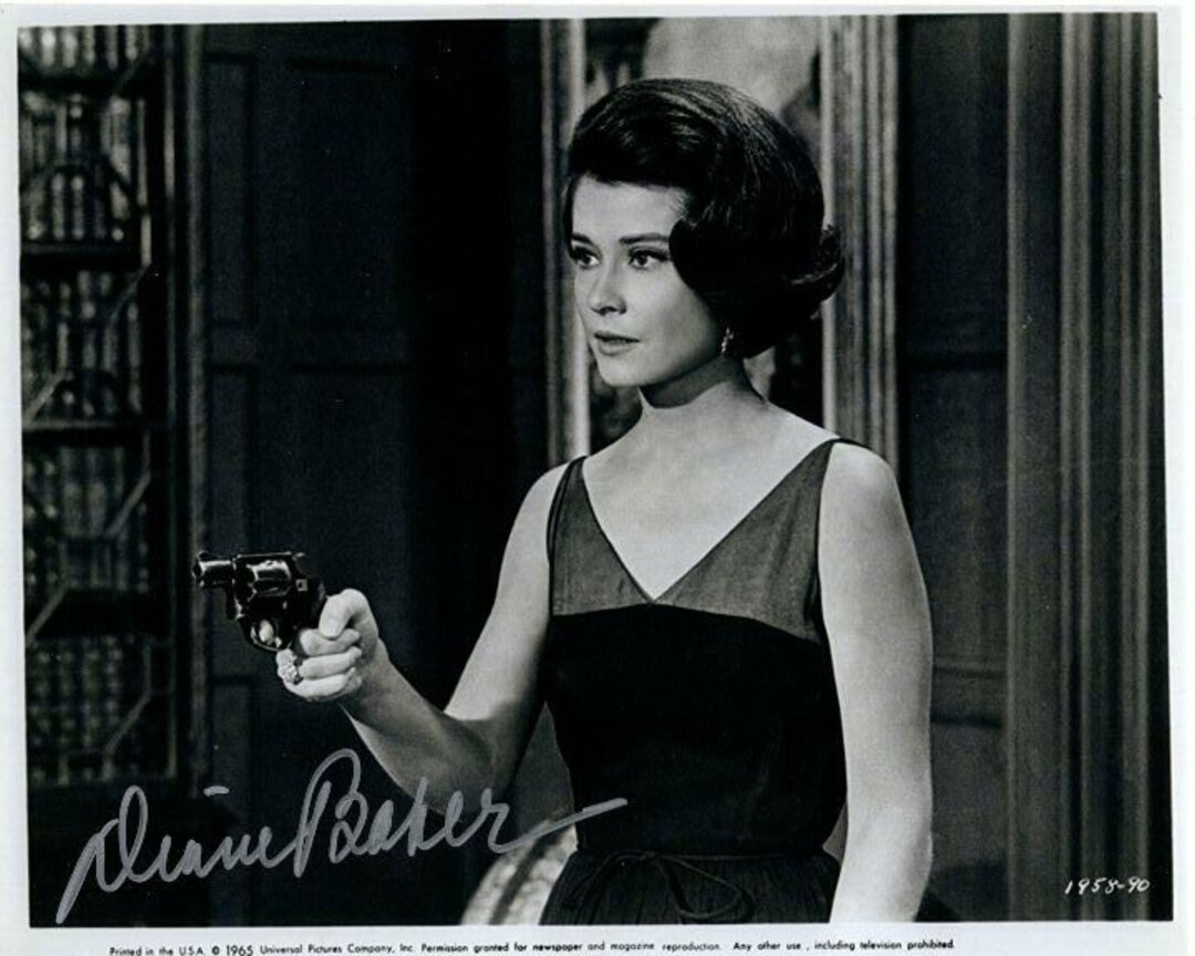 Diane Baker Signed Autographed 8x10 Mirage Shela Photo - Etsy