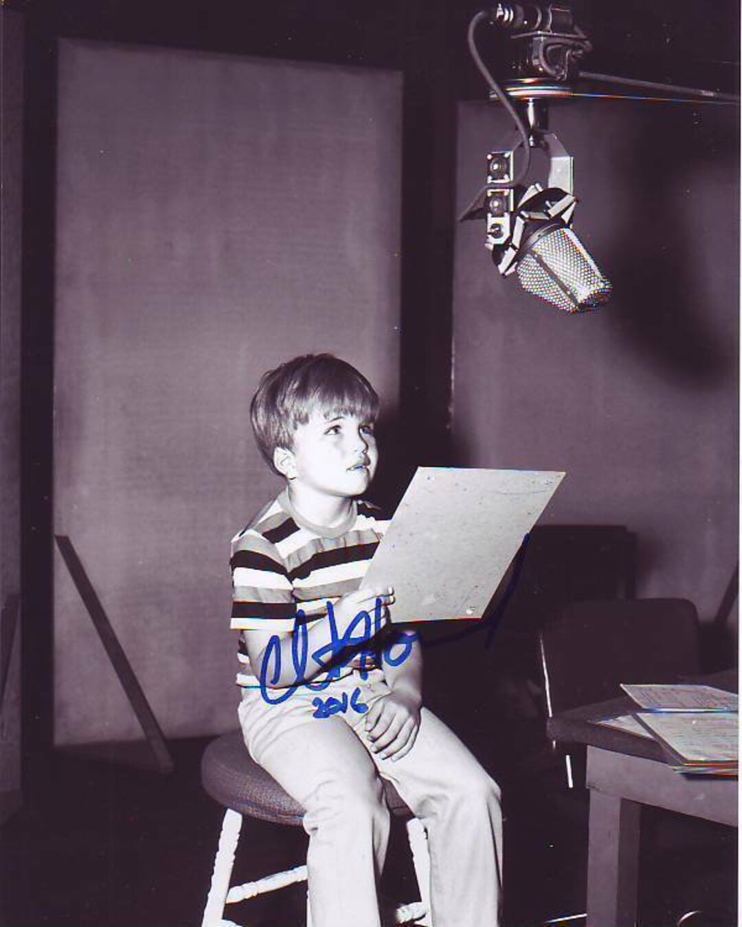 Clint Howard Signed Autographed 8x10 Photo Brother of Ron Son of Rance ...