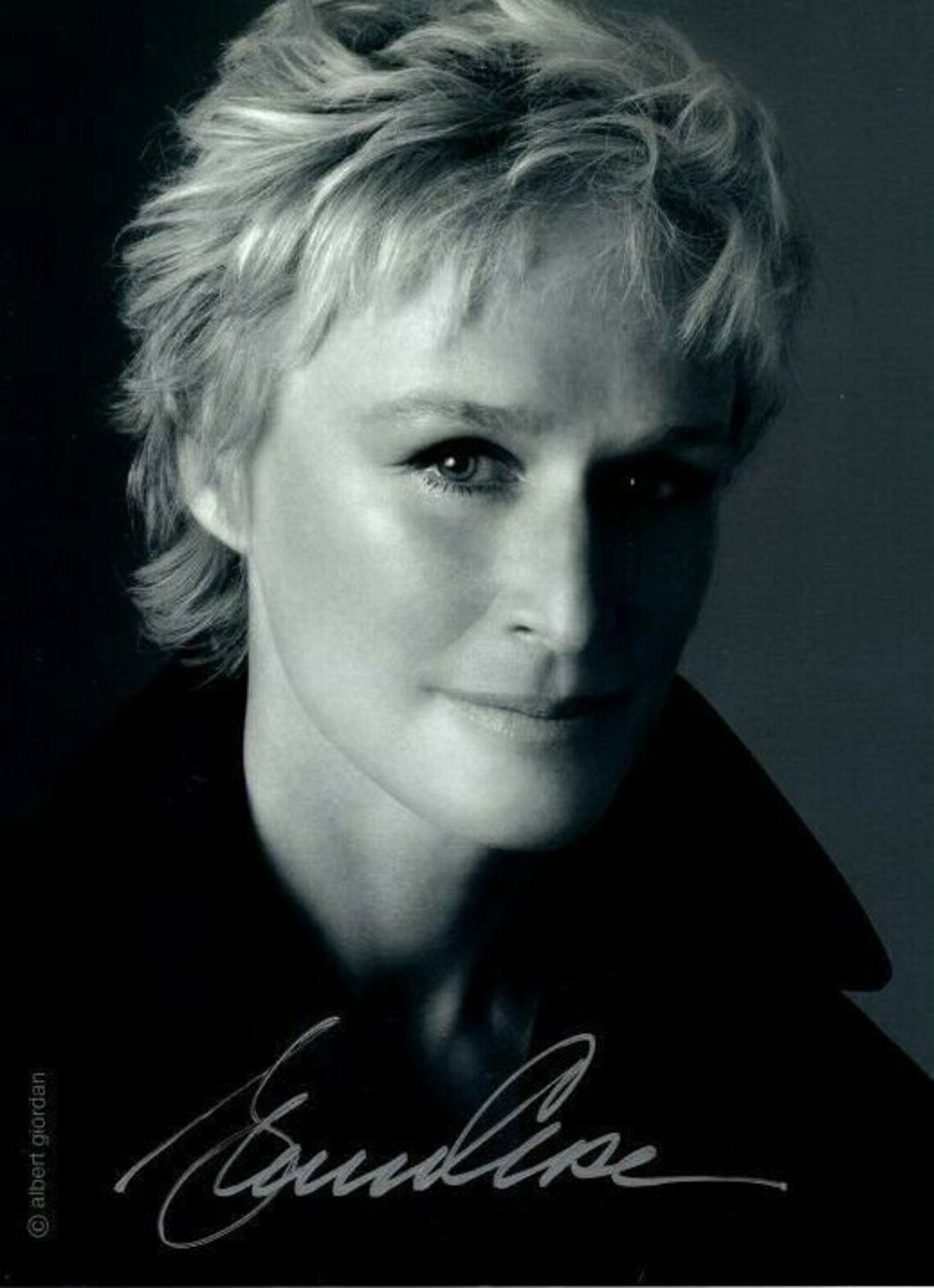 Glenn Close Signed Autographed 7.5x10 Photo - Etsy