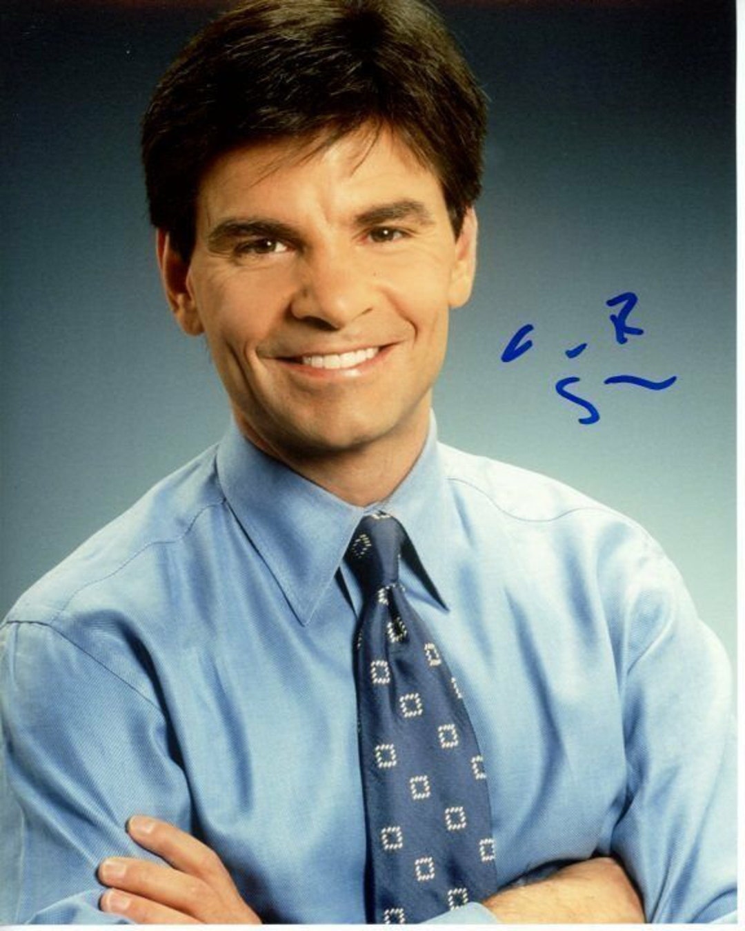 George Stephanopoulos Signed Autographed 8x10 Photo - Etsy