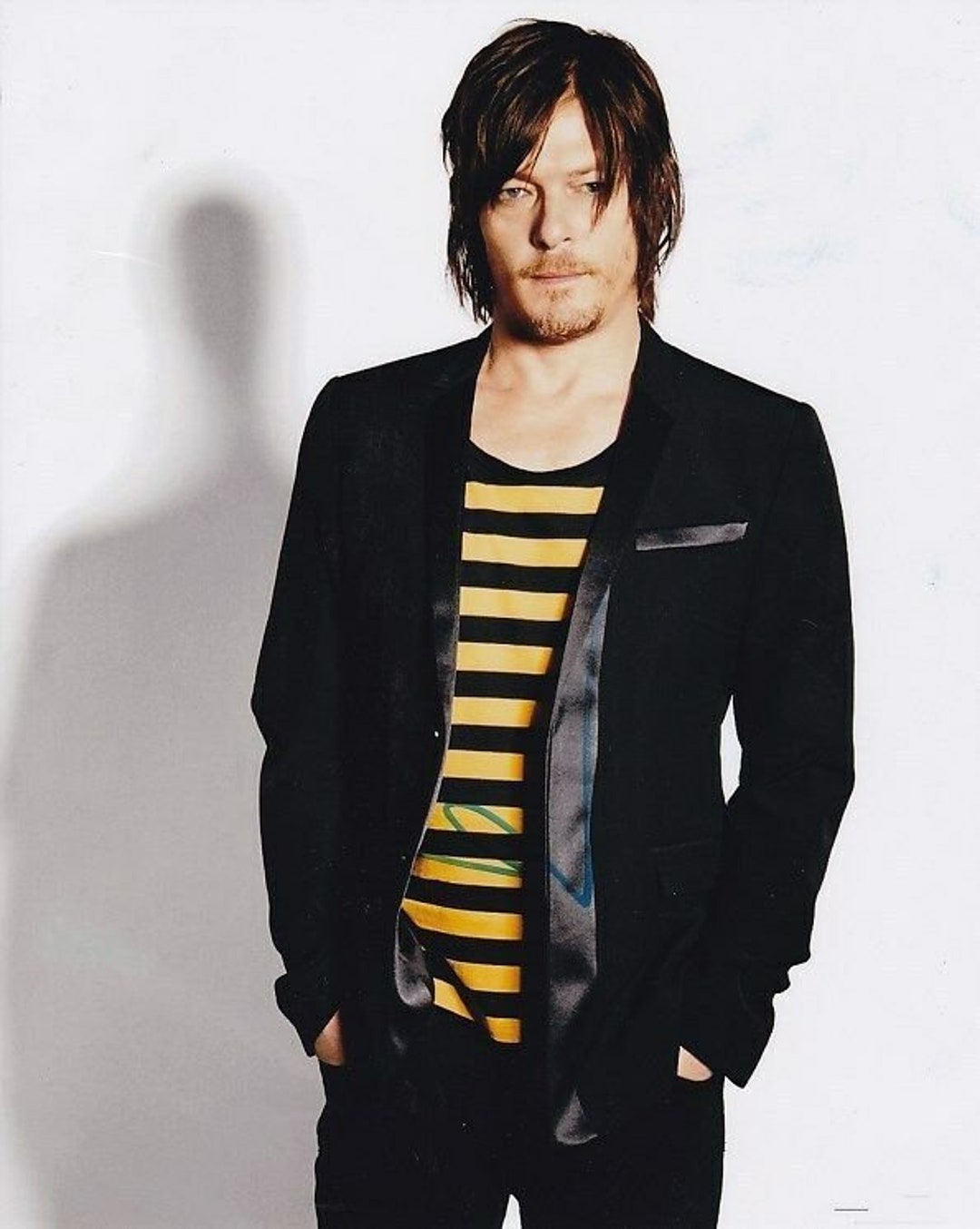 Norman Reedus Signed Autographed 8x10 Photo - Etsy