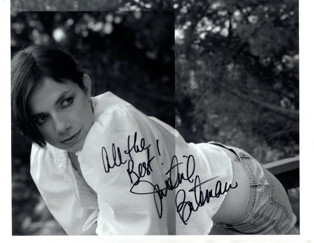 Justine Bateman Signed Autographed 8.5x11 Photo - Etsy