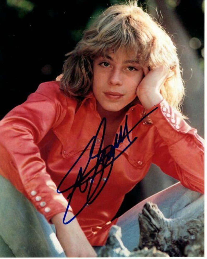 Leif Garrett Signed Autographed 8x10 Photo - Etsy