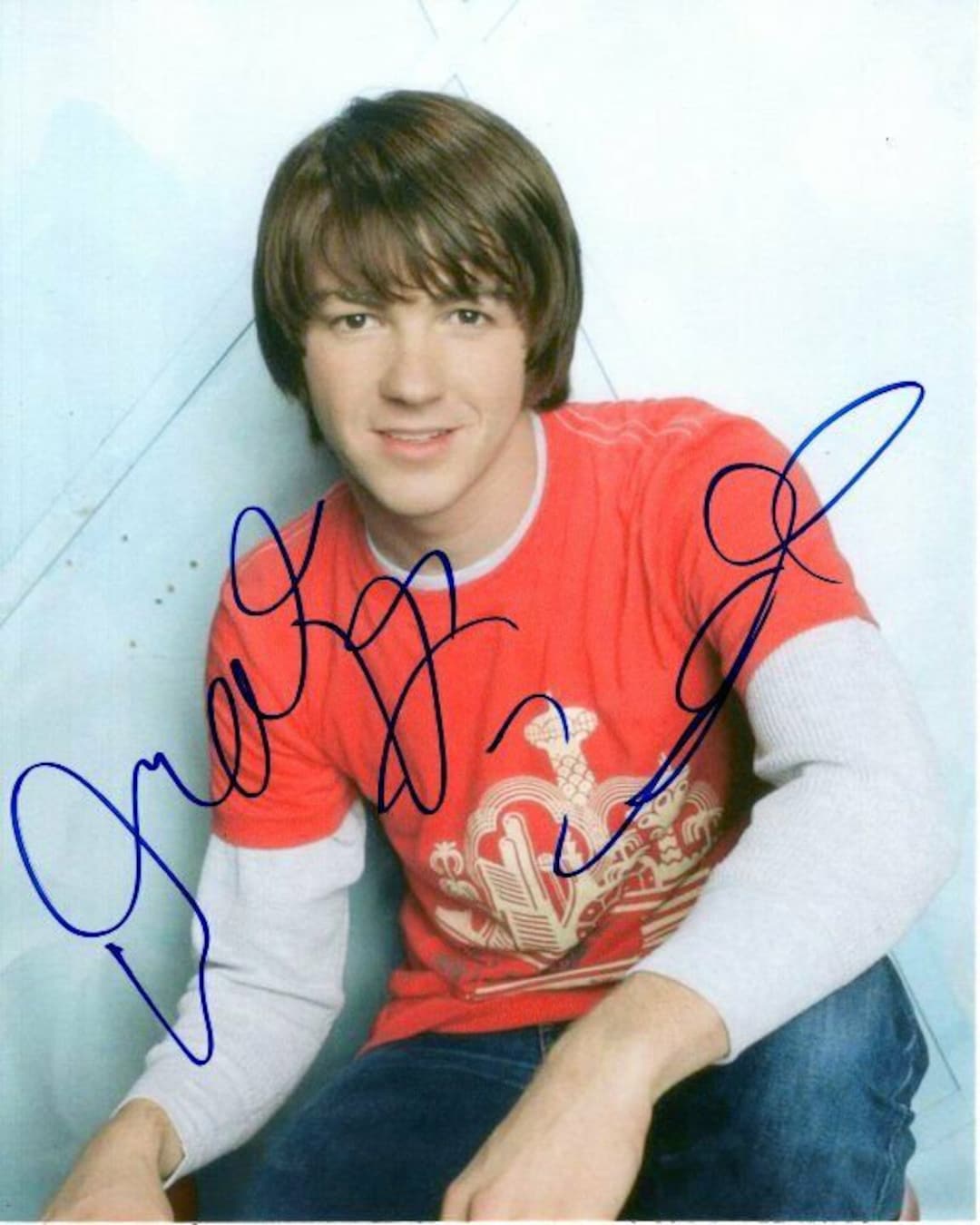 Drake Bell Signed Autographed 8x10 Photo - Etsy