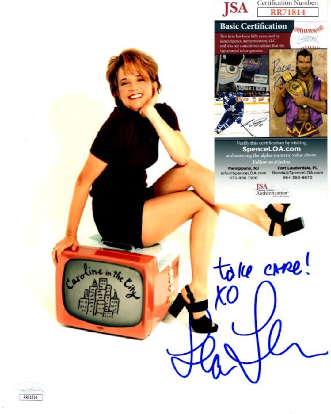 Lea Thompson Signed Autographed 8x10 Caroline in the City Photo JSA - Etsy