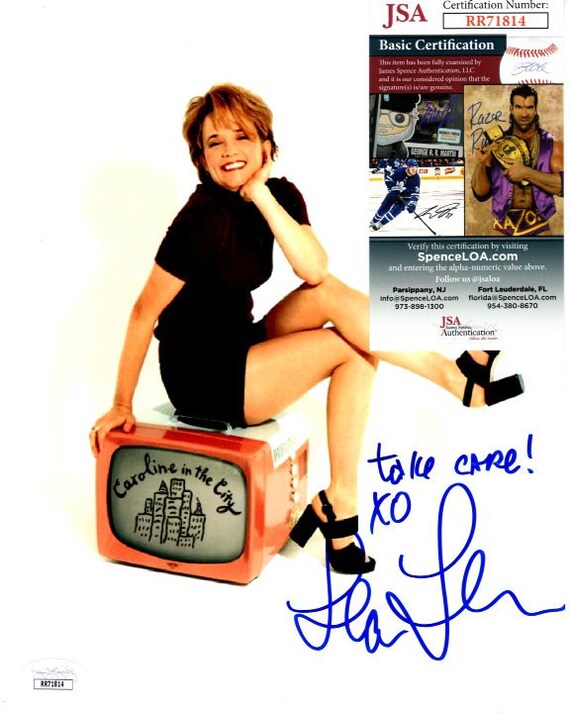 Lea Thompson Signed Autographed 8x10 Caroline in the City | Etsy