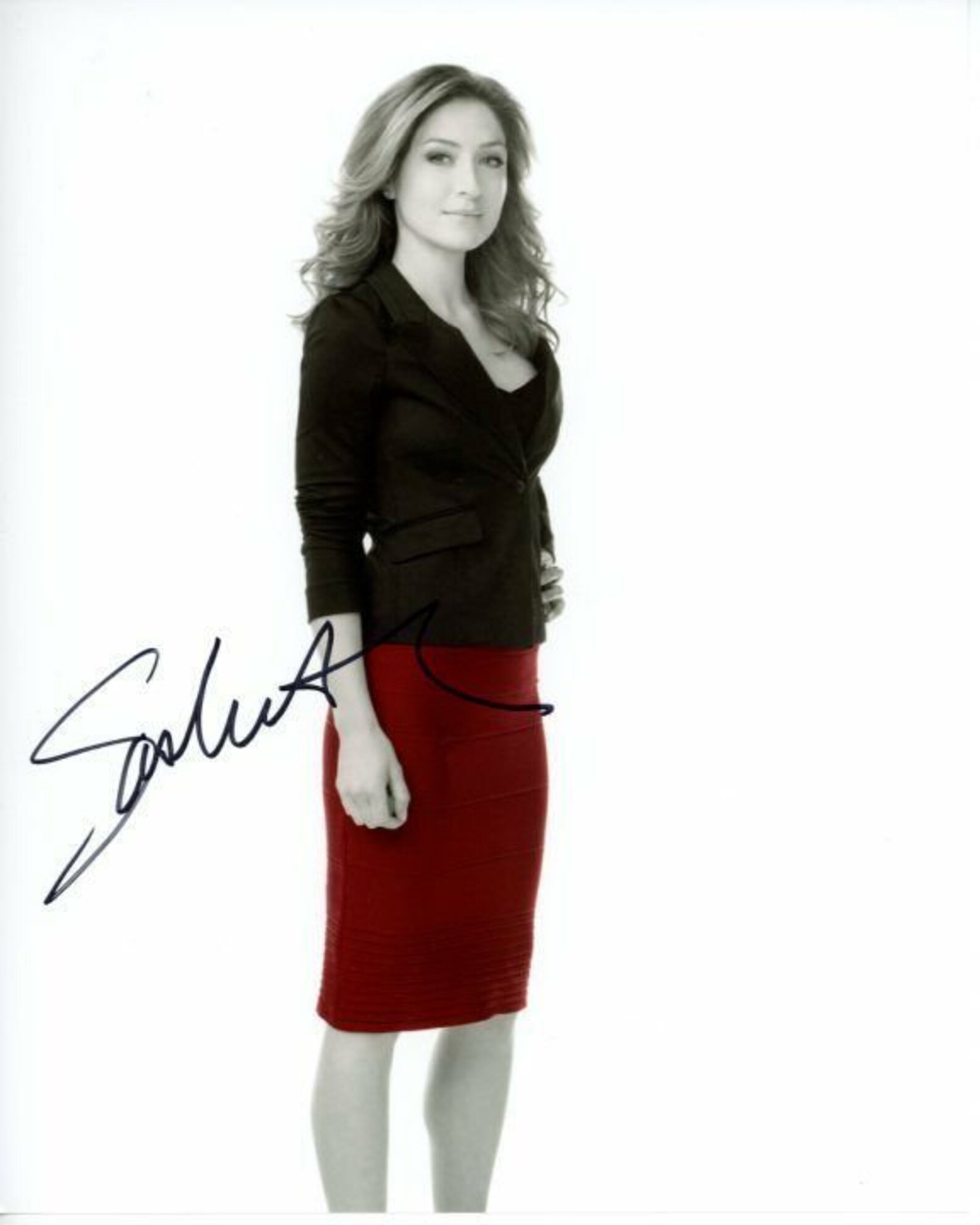 Sasha Alexander Signed Autographed 8x10 Rizzoli & Isles Dr. Maura Photo ...