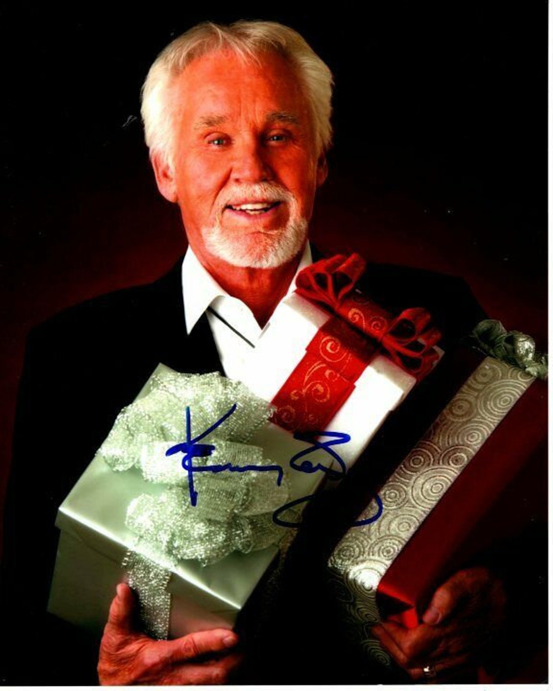 Kenny Rogers Signed Autographed 8x10 Photo - Etsy