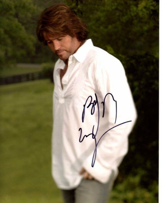 Billy Ray Cyrus Signed Autographed 8x10 Photo | Etsy