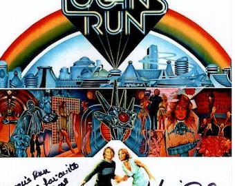 Jenny Agutter and Michael York Signed 8x10 Logan's Run Photo W ...