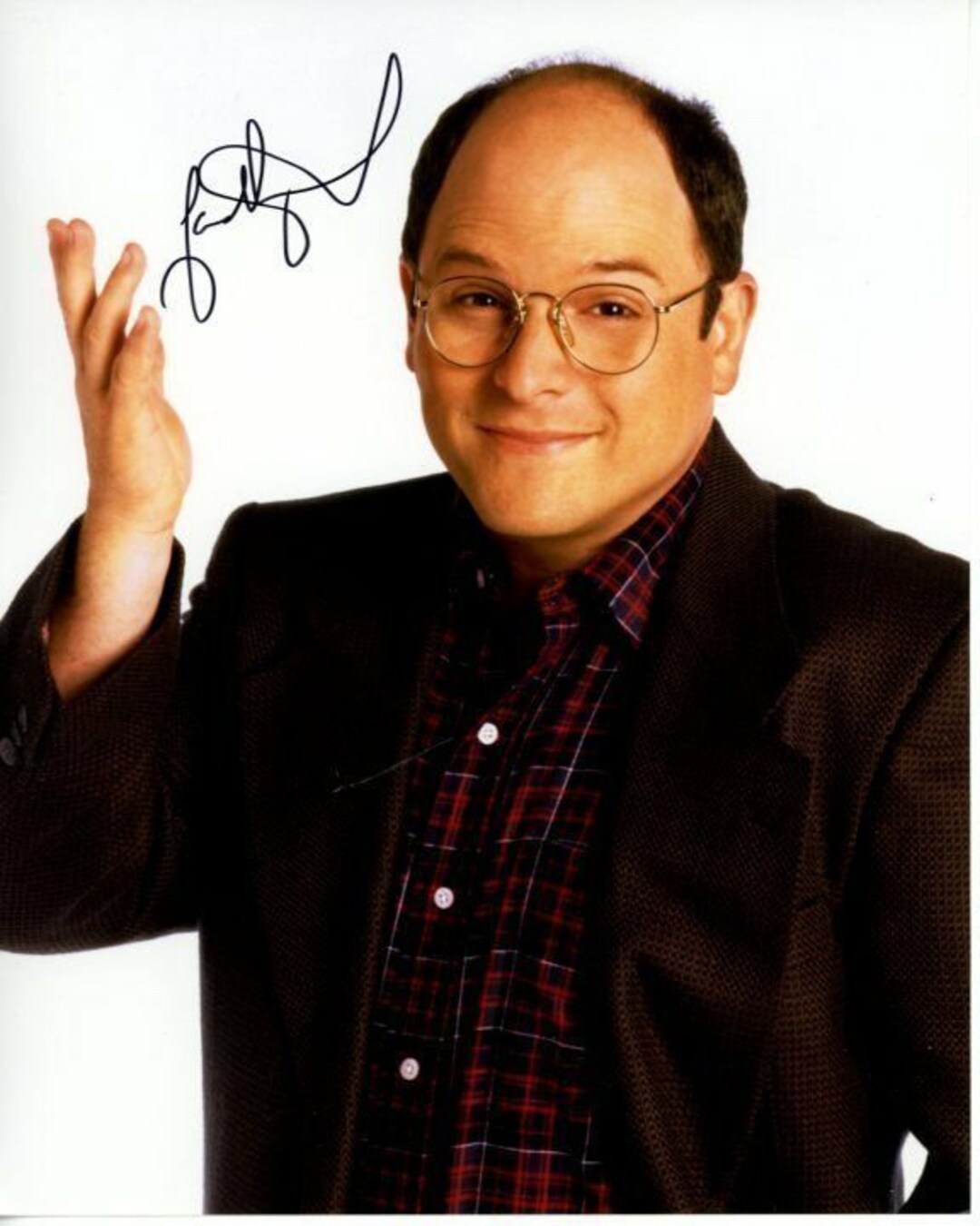 Jason Alexander Signed Autographed 8x10 Seinfeld George Costanza Photo ...